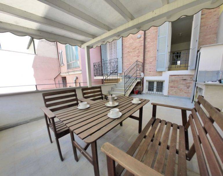 Ferienwohnung ∙ 1 Schlafzimmer ∙ 4 Gäste - Porto Recanati