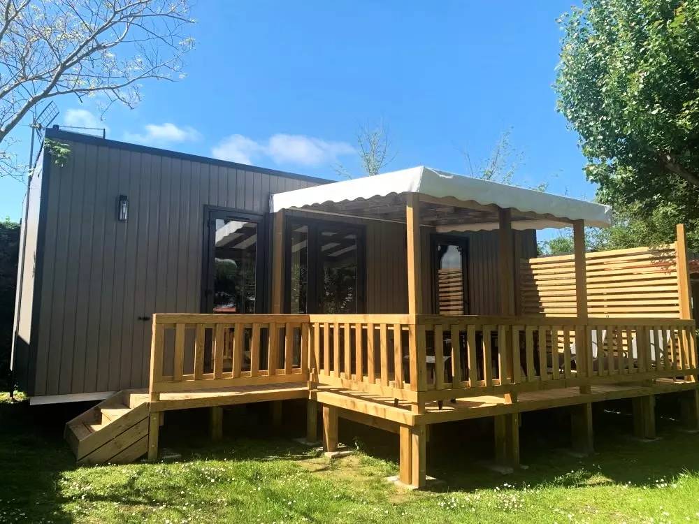 34 M² Mobil-home ∙ 2 Chambres ∙ 5 Personnes - Fromentine