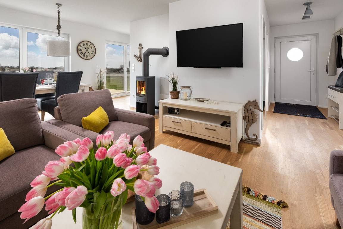 76 M² Ferienhaus ∙ 2 Schlafzimmer ∙ 4 Gäste - Kappeln