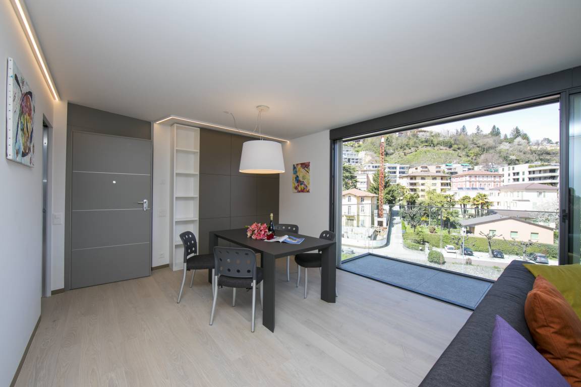 65 M² Appartamento ∙ 1 Camera Da Letto ∙ 2 Ospiti - Bissone