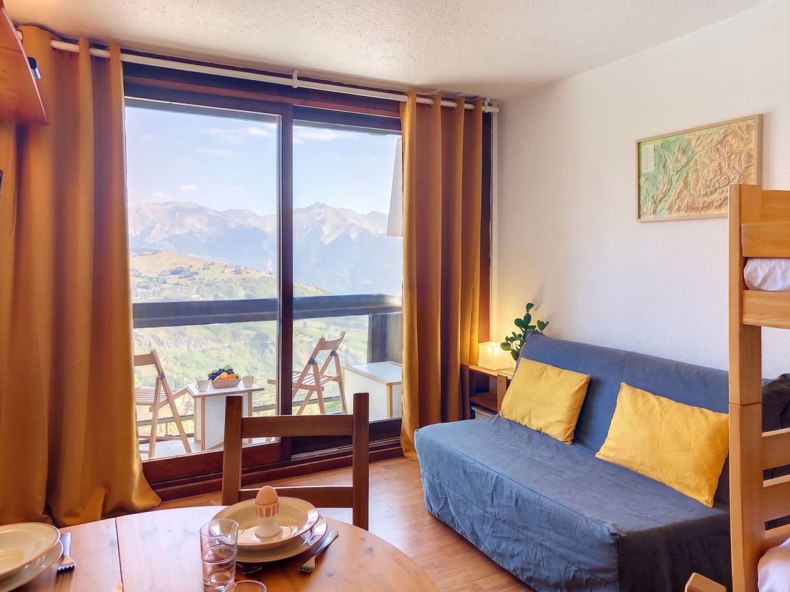 22 M² Appartement ∙ 1 Chambre ∙ 4 Personnes - Albiez-Montrond