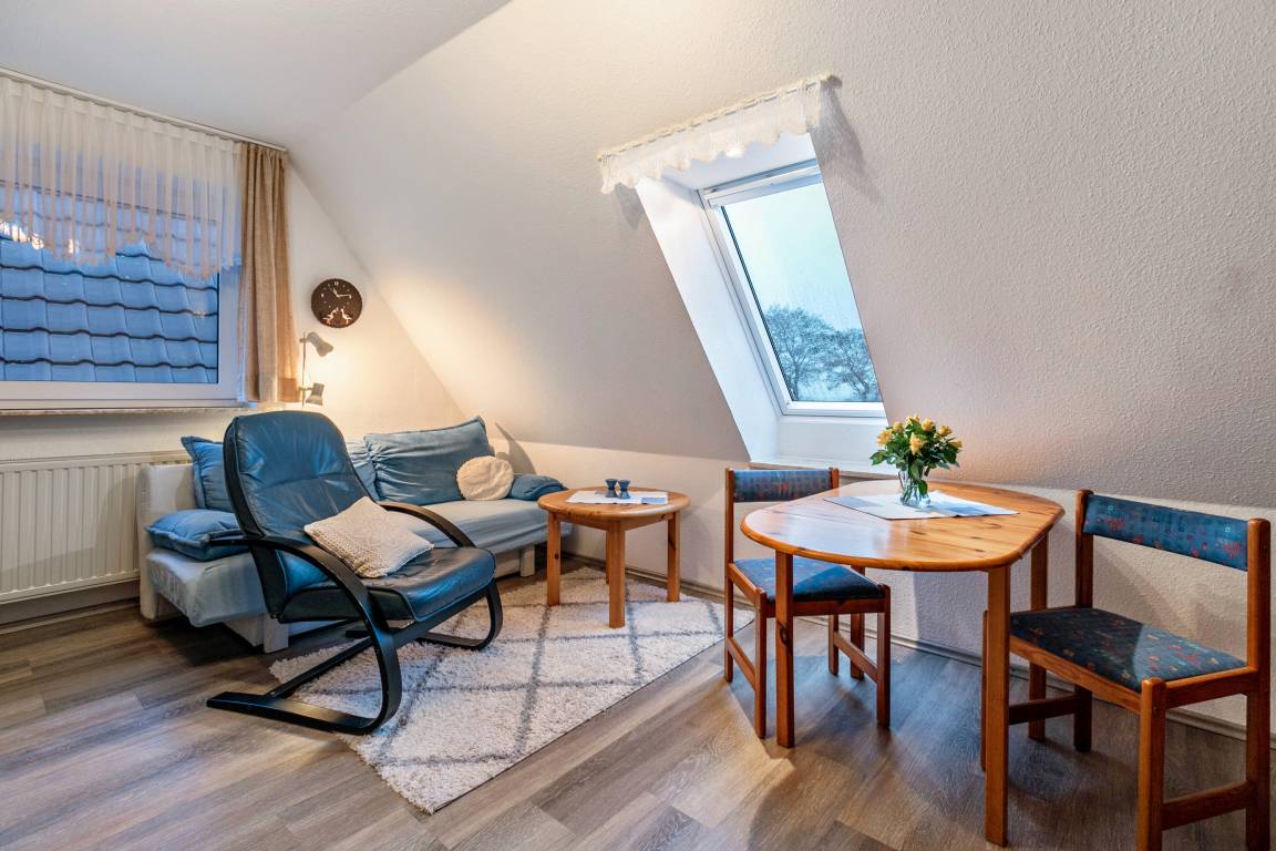 33 M² Ferienwohnung ∙ 1 Schlafzimmer ∙ 2 Gäste - Bordelum