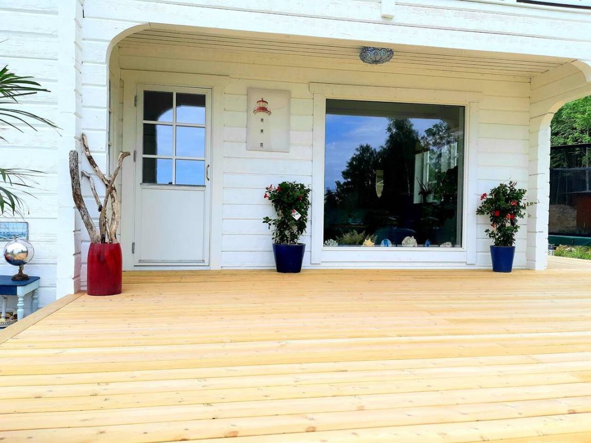 180 M² Lodge ∙ 4 Schlafzimmer ∙ 9 Gäste - Ostsee