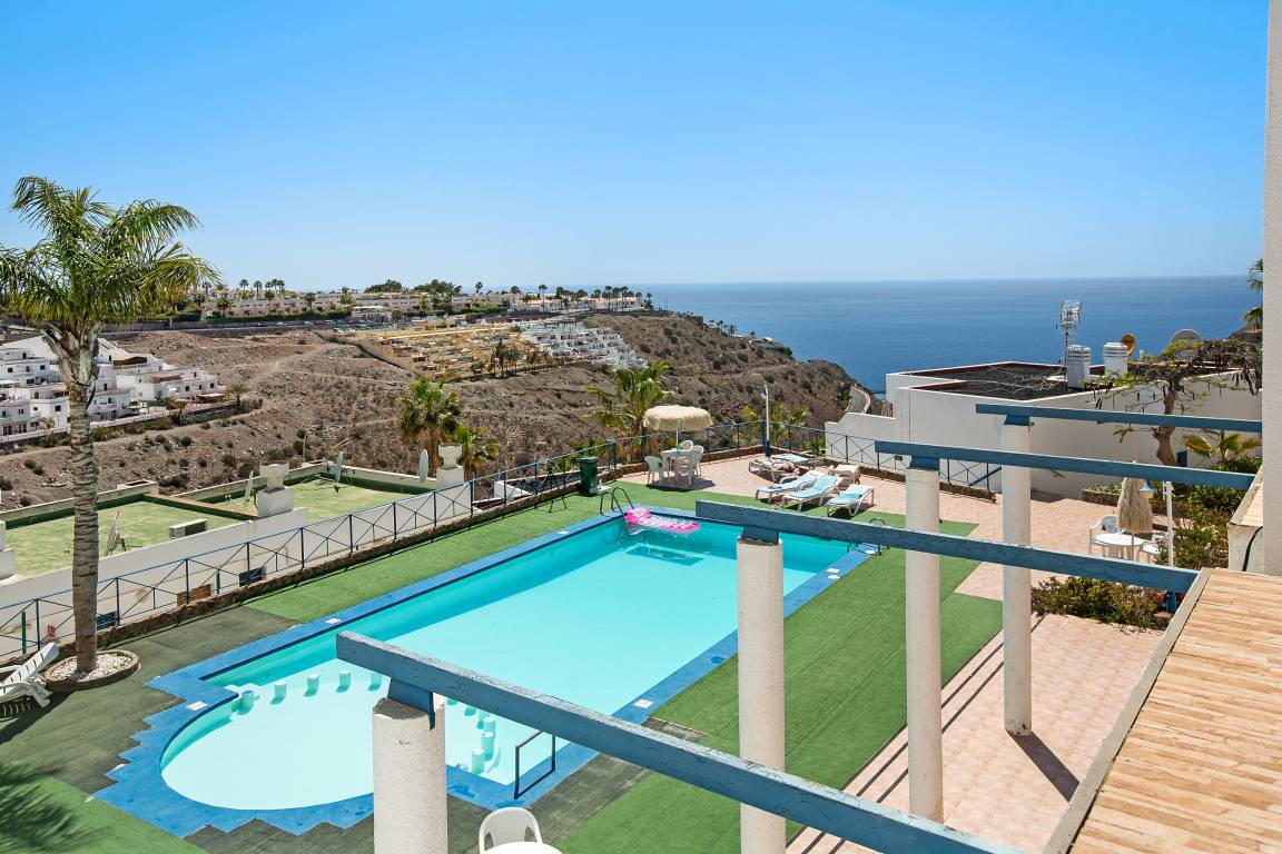 60 M² Apartamento ∙ 2 Habitaciones ∙ 4 Huéspedes - Puerto de Mogán
