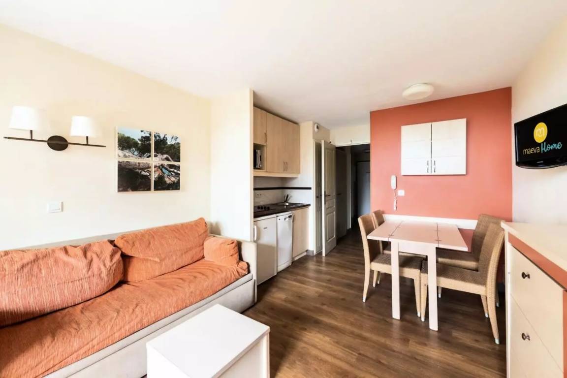30 M² Appartement ∙ 1 Chambre ∙ 4 Personnes - ibis Cannes Plage La Bocca