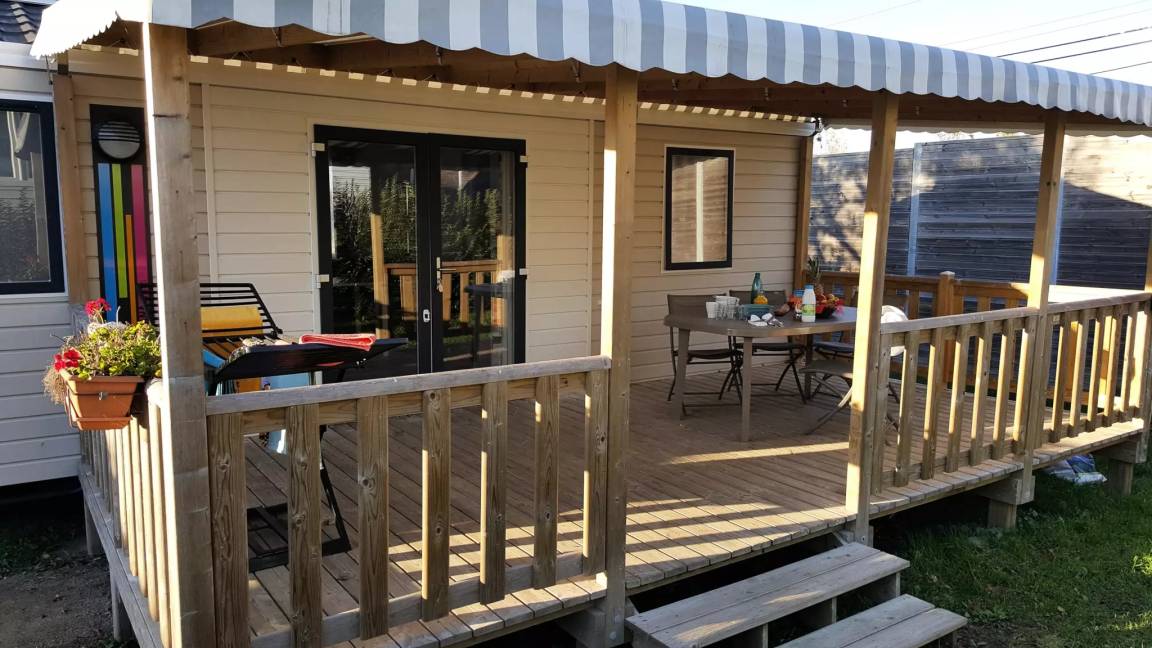 36 M² Mobil-home ∙ 4 Chambres ∙ 8 Personnes - La Baule-Escoublac