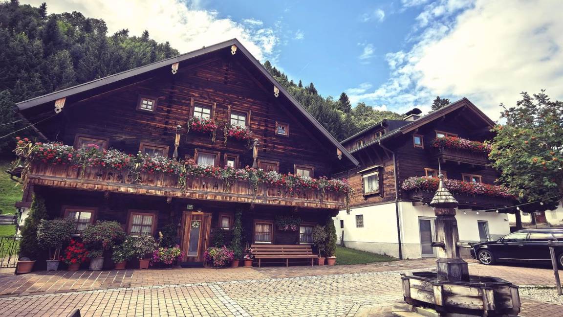 25 M² Ferienwohnung ∙ 1 Schlafzimmer ∙ 2 Gäste - Hinterthal