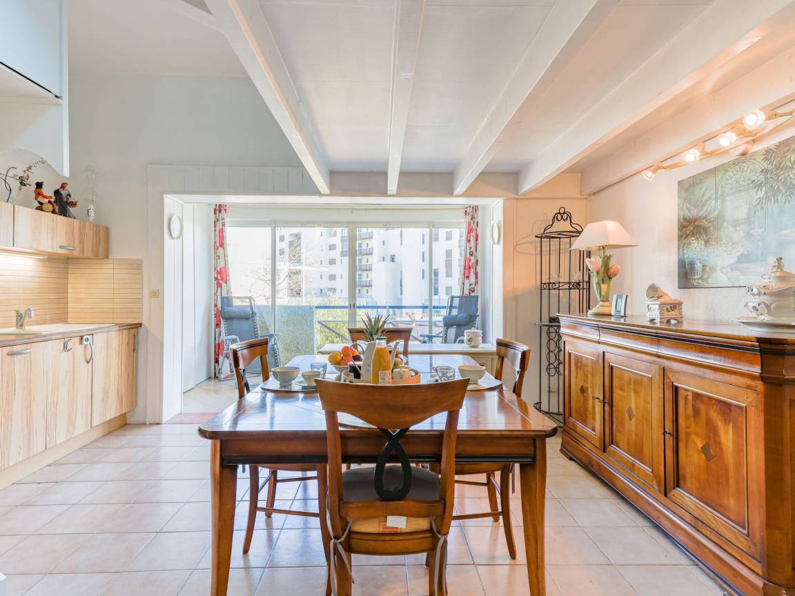 65 M² Ferienwohnung ∙ 2 Schlafzimmer ∙ 4 Gäste - Marseillan