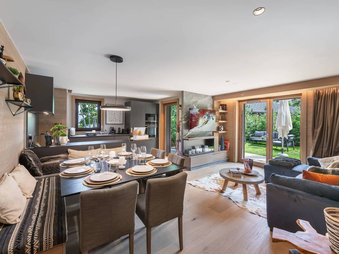 87 M² Appartement ∙ 3 Chambres ∙ 8 Personnes - Hauteluce