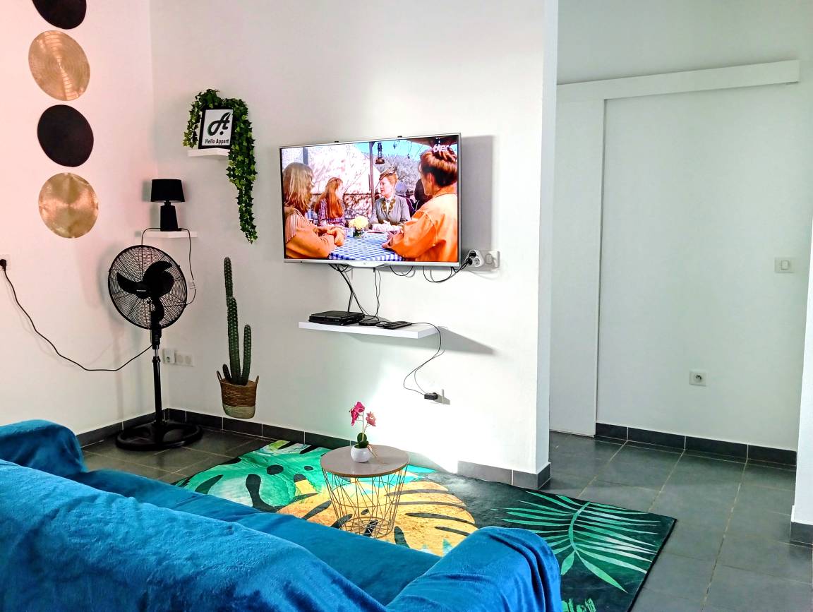64 M² Appartement ∙ 3 Chambres ∙ 4 Personnes - Cayenne