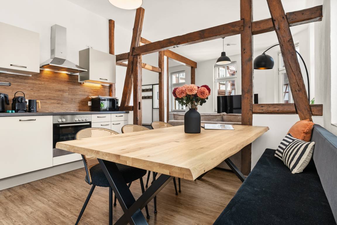 150 M² House ∙ 4 Bedrooms ∙ 11 Guests - Bad Hersfeld