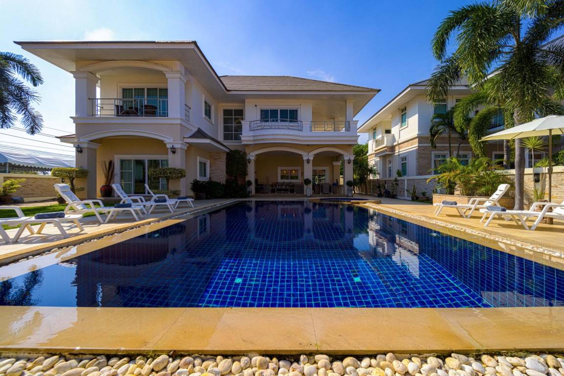 340 M² Villa ∙ 5 Camere Da Letto ∙ 12 Ospiti - Hua Hin