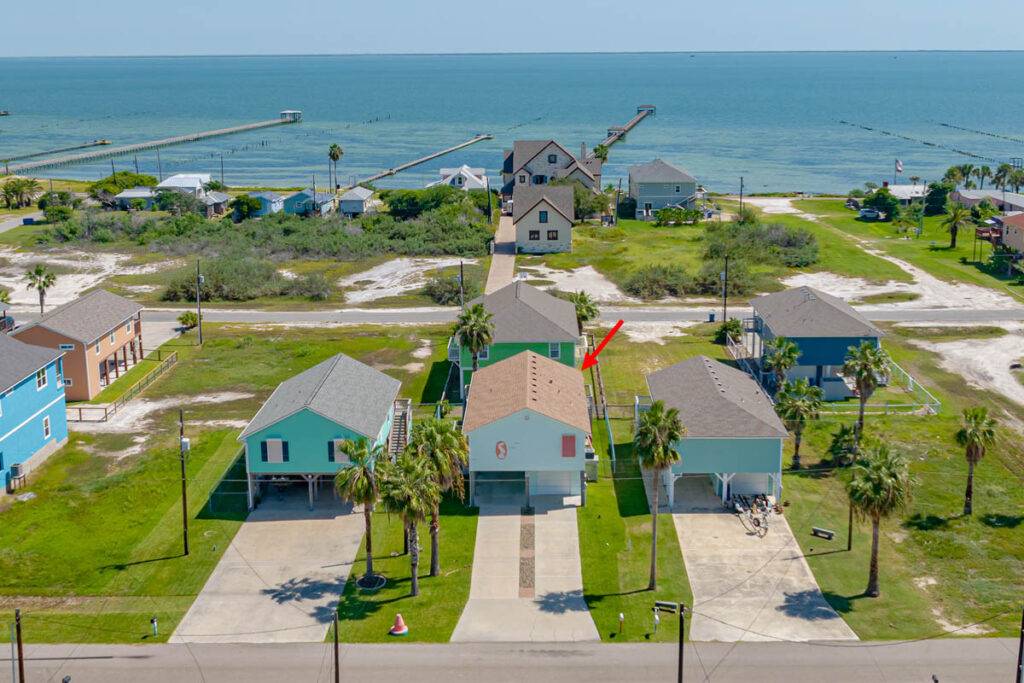 118 M² House ∙ 3 Bedrooms ∙ 9 Guests - Rockport, TX