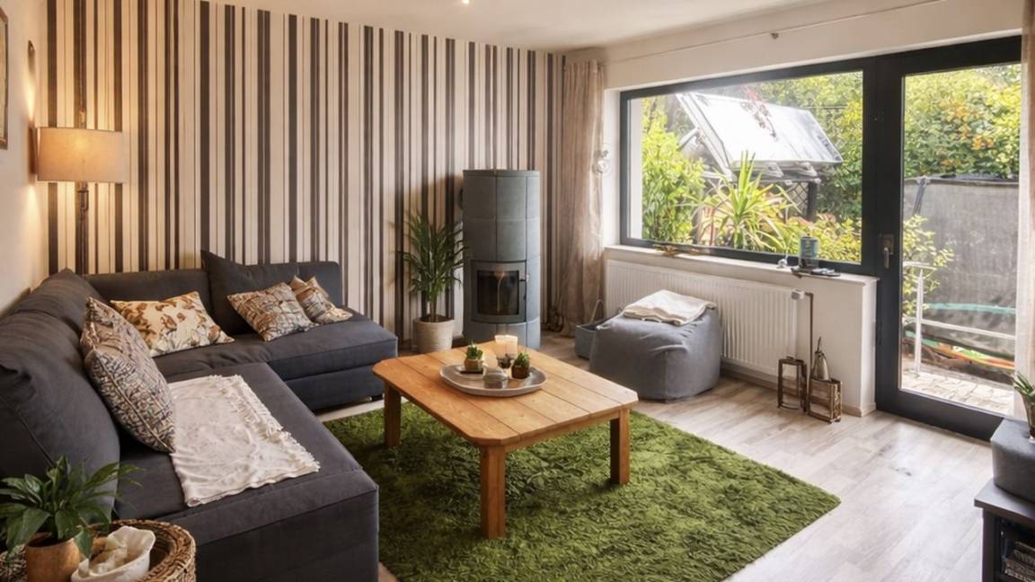 56 M² Apartament ∙ 1 Sypialnia ∙ 2 Gości - Haltern am See