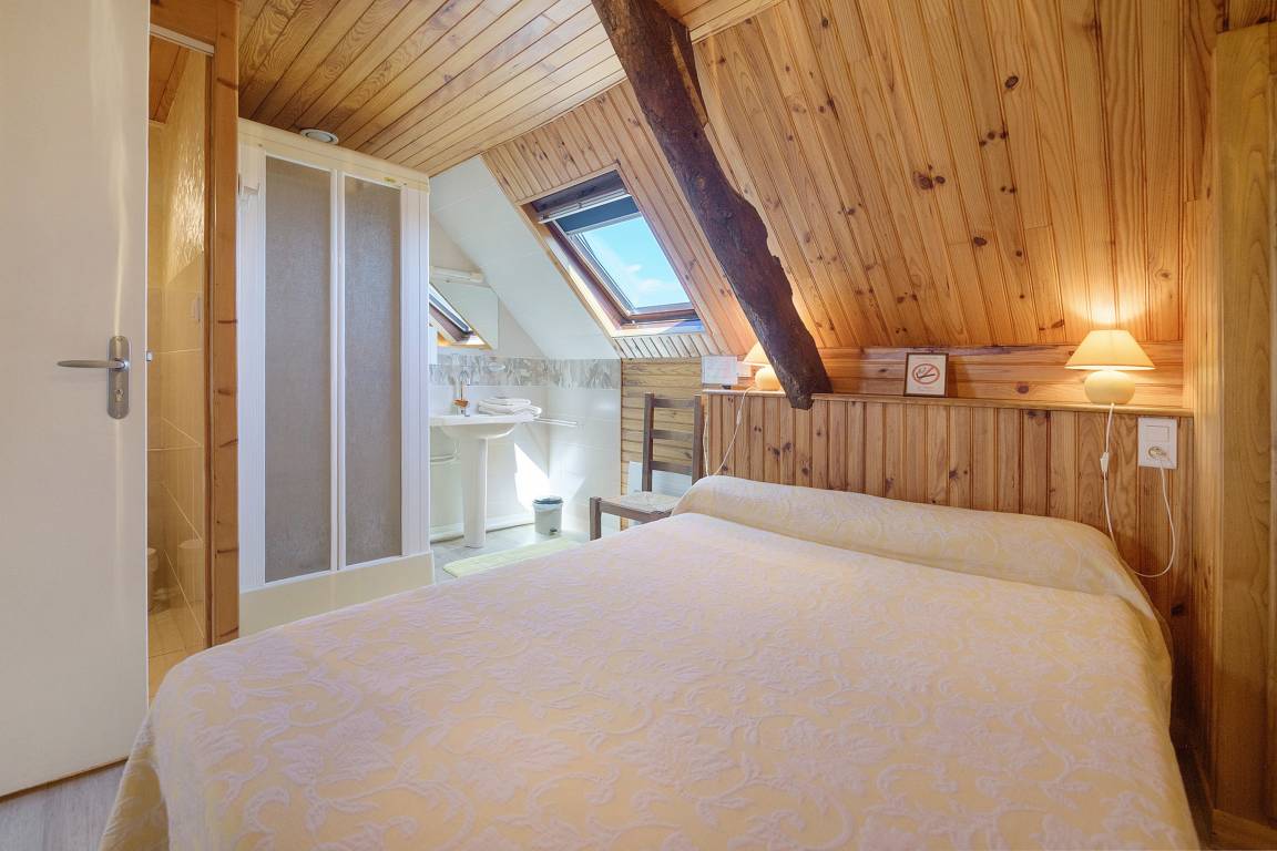 11 M² Chambre D'hôtes ∙ 1 Chambre ∙ 2 Personnes - Le Mont-Saint-Michel
