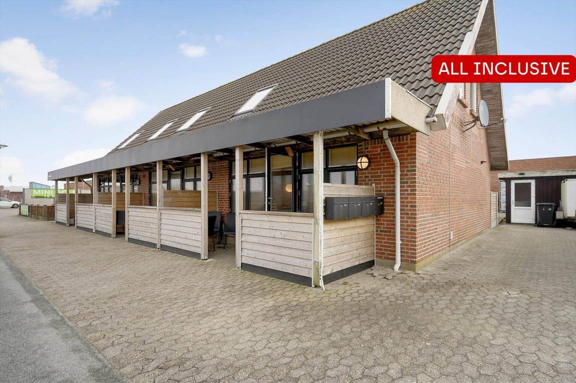 45 M² Ferienwohnung ∙ 1 Schlafzimmer ∙ 4 Gäste - Hvide Sande