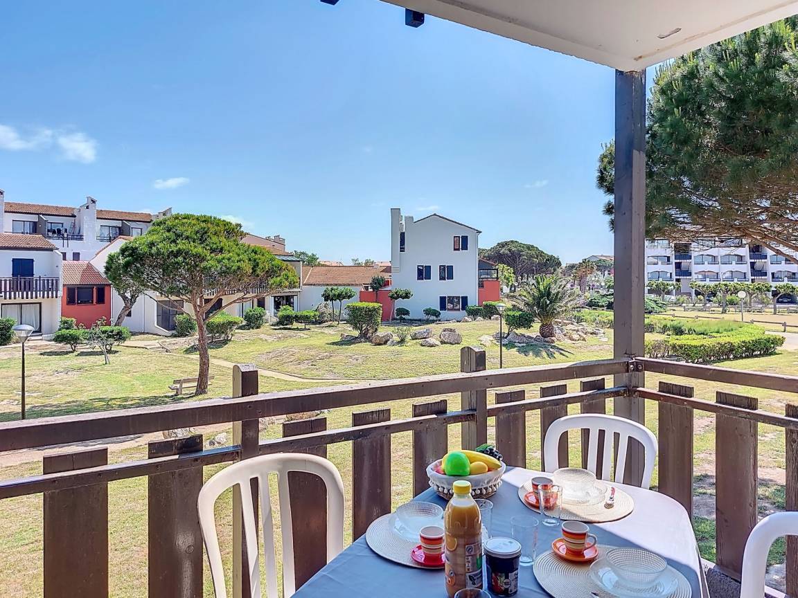 28 M² Appartement ∙ 1 Chambre ∙ 5 Personnes - Perpignan
