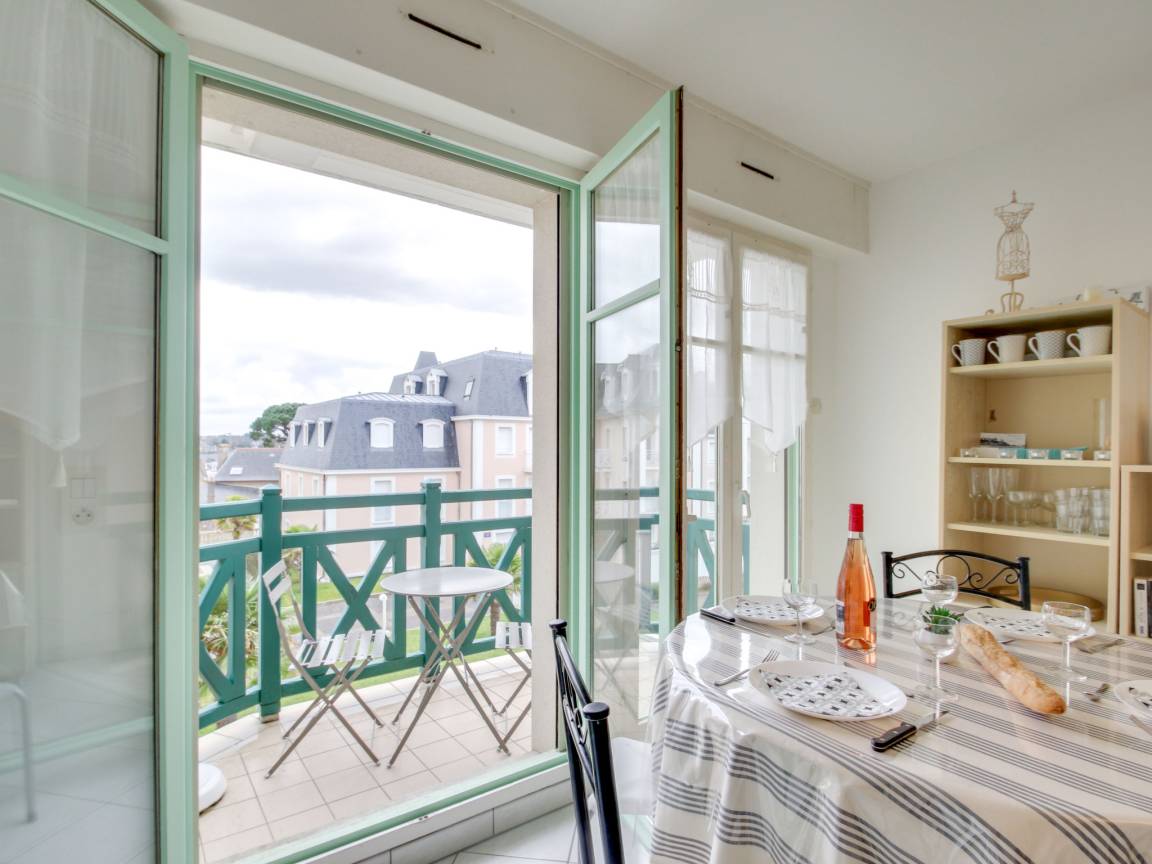 32 M² Appartement ∙ 1 Chambre ∙ 2 Personnes - Plage de Dinard (le Prieuré)