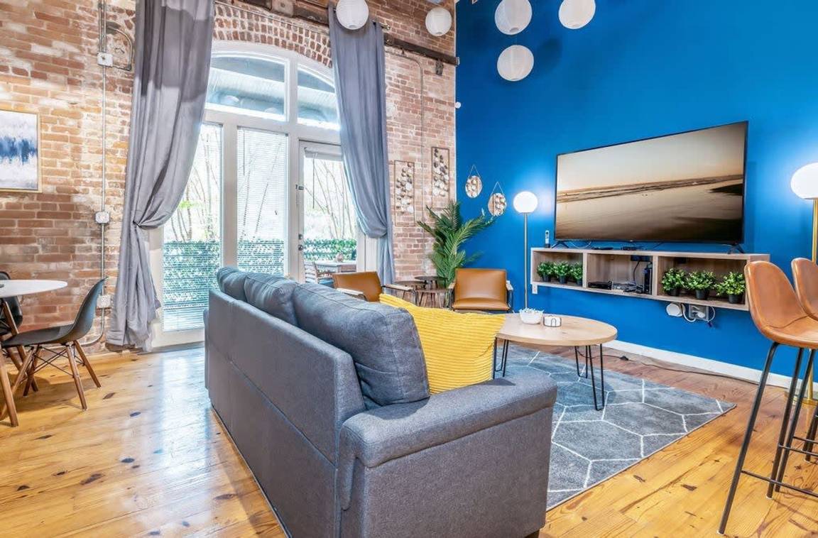 93 M² Ferienwohnung ∙ 2 Schlafzimmer ∙ 6 Gäste - Durham, NC