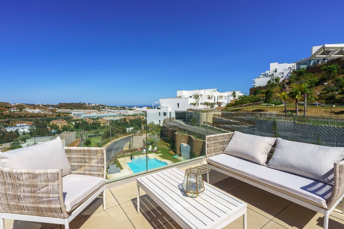 160 M² Apartment ∙ 4 Bedrooms ∙ 8 Guests - La Cala de Mijas
