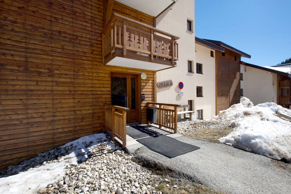 23 M² Studio ∙ 4 Personnes - Vaujany