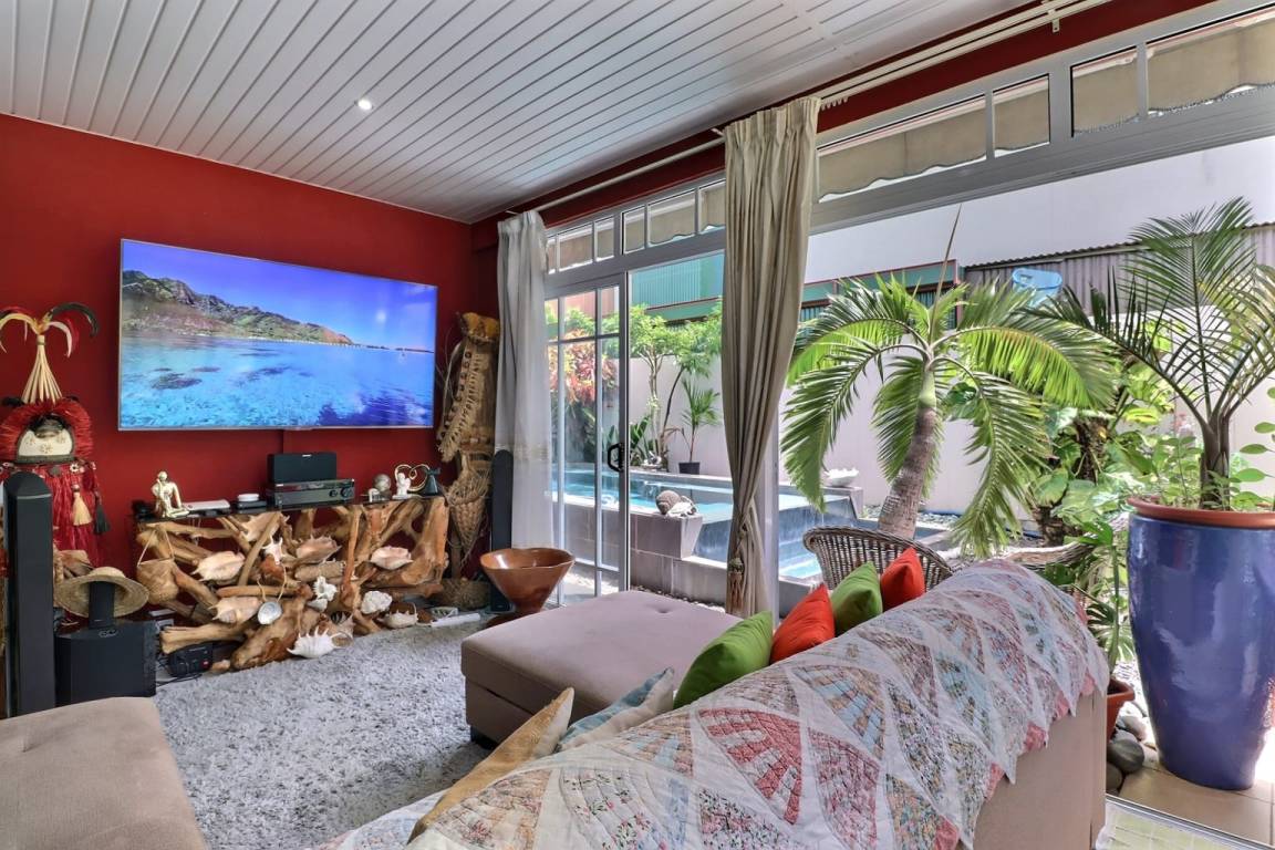 40 M² Chambre D’hôtes ∙ 2 Chambres ∙ 4 Personnes - Polynésie française