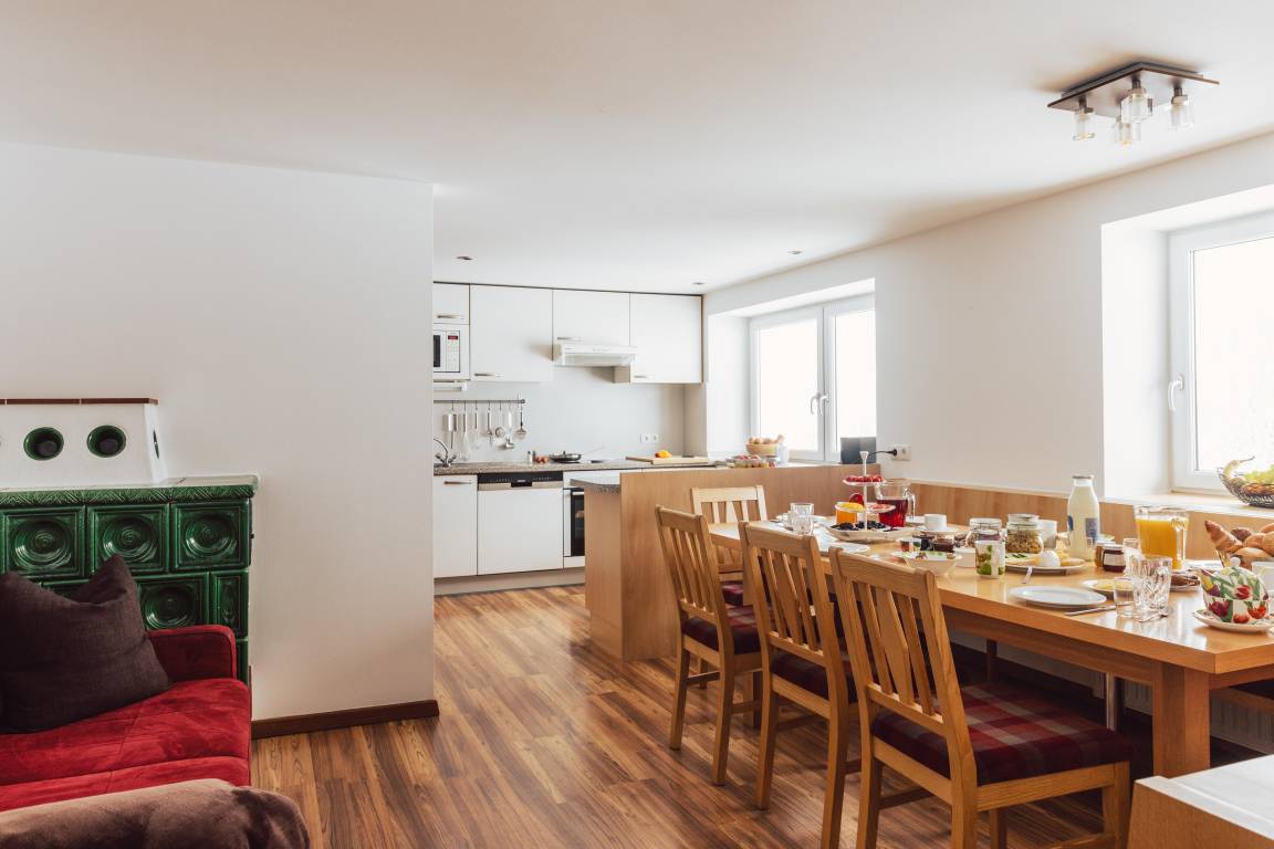 105 M² Appartement ∙ 4 Chambres ∙ 10 Personnes - Serfaus