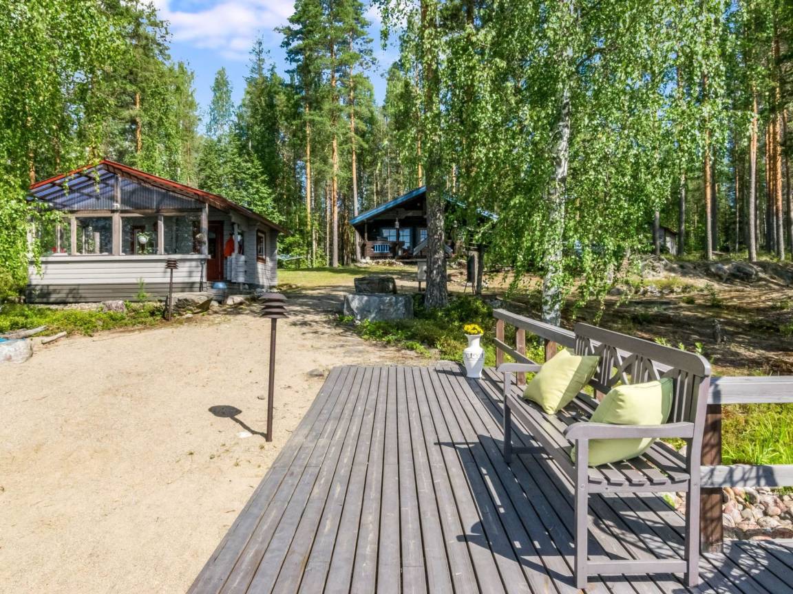50 M² Huis ∙ 1 Slaapkamer ∙ 6 Gasten - Savonlinna