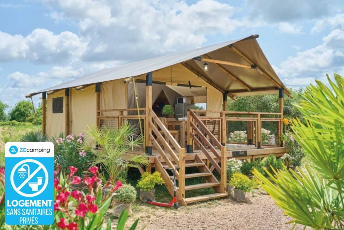 32 M² Camping-unterkunft ∙ 2 Schlafzimmer ∙ 5 Gäste - Drôme