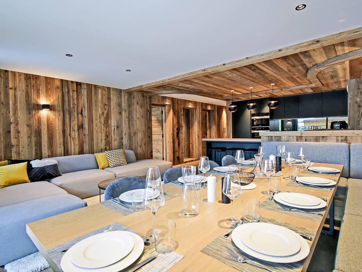 110 M² Apartment ∙ 4 Bedrooms ∙ 10 Guests - Méribel