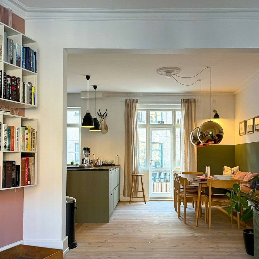 162 M² House ∙ 5 Bedrooms ∙ 10 Guests - Copenhagen