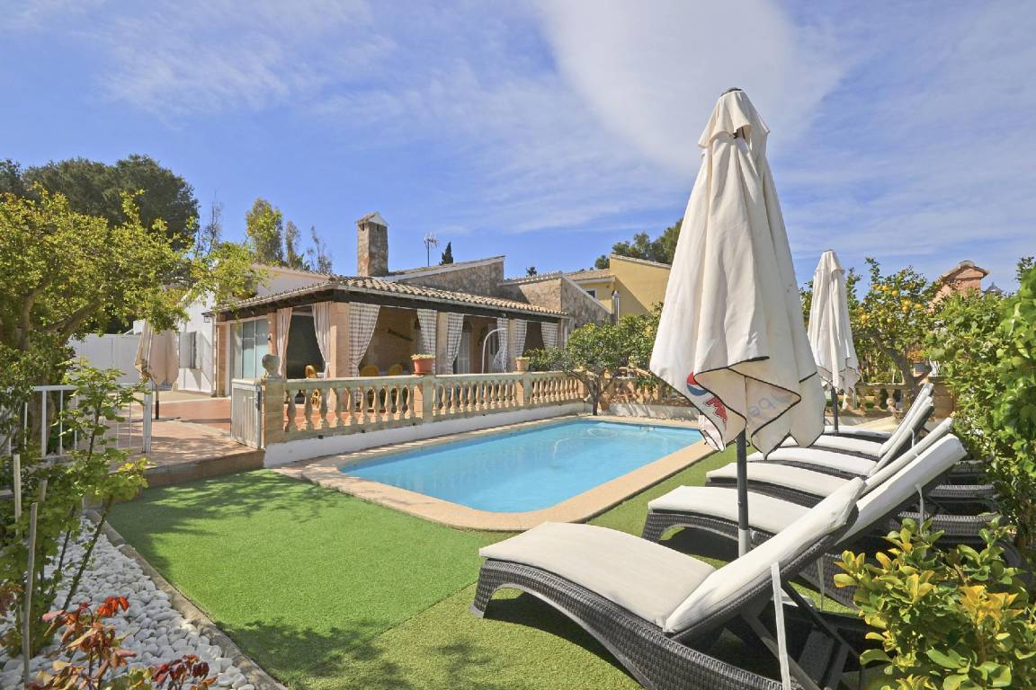 140 M² House ∙ 4 Bedrooms ∙ 8 Guests - Alcúdia