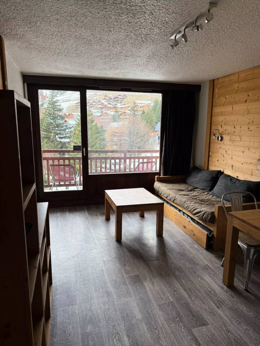 31 M² Studio Flat ∙ 1 Bedroom ∙ 4 Guests - Les Deux Alpes