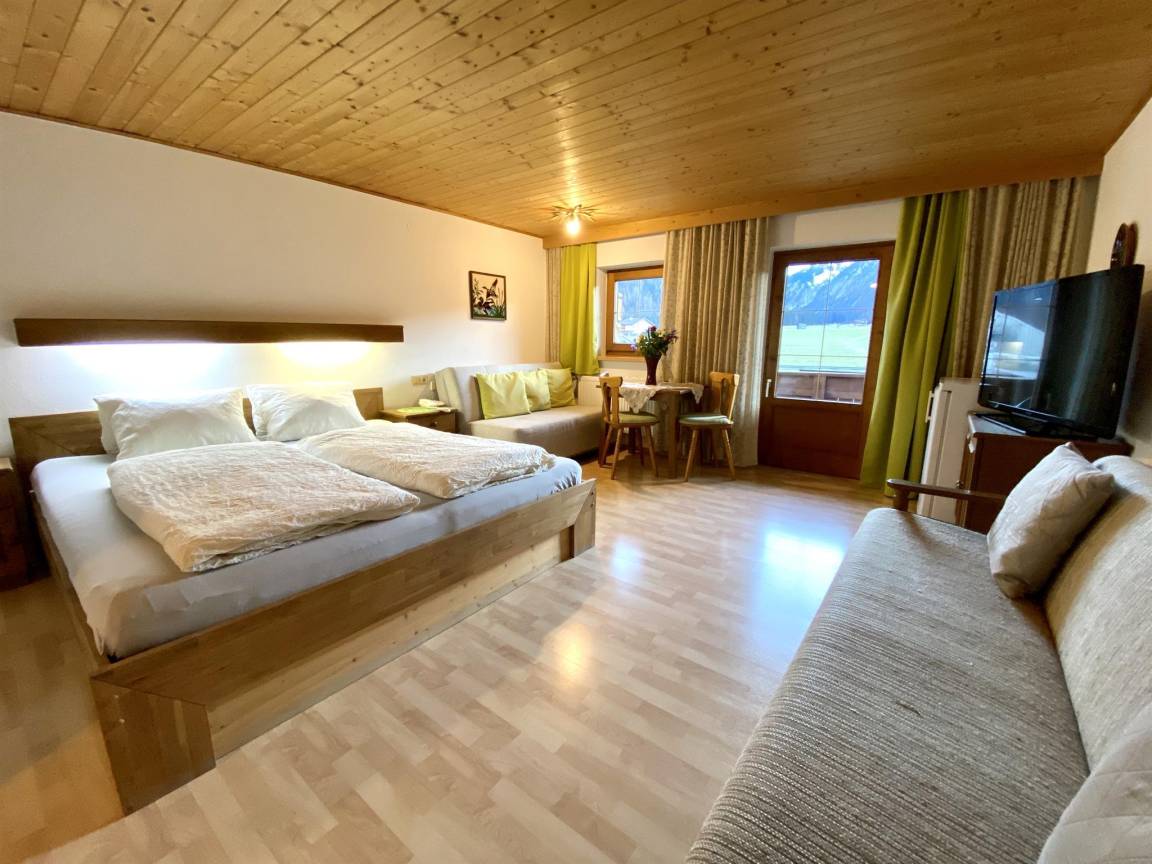32 M² Hotel ∙ 1 Bedroom ∙ 5 Guests - Achenkirch