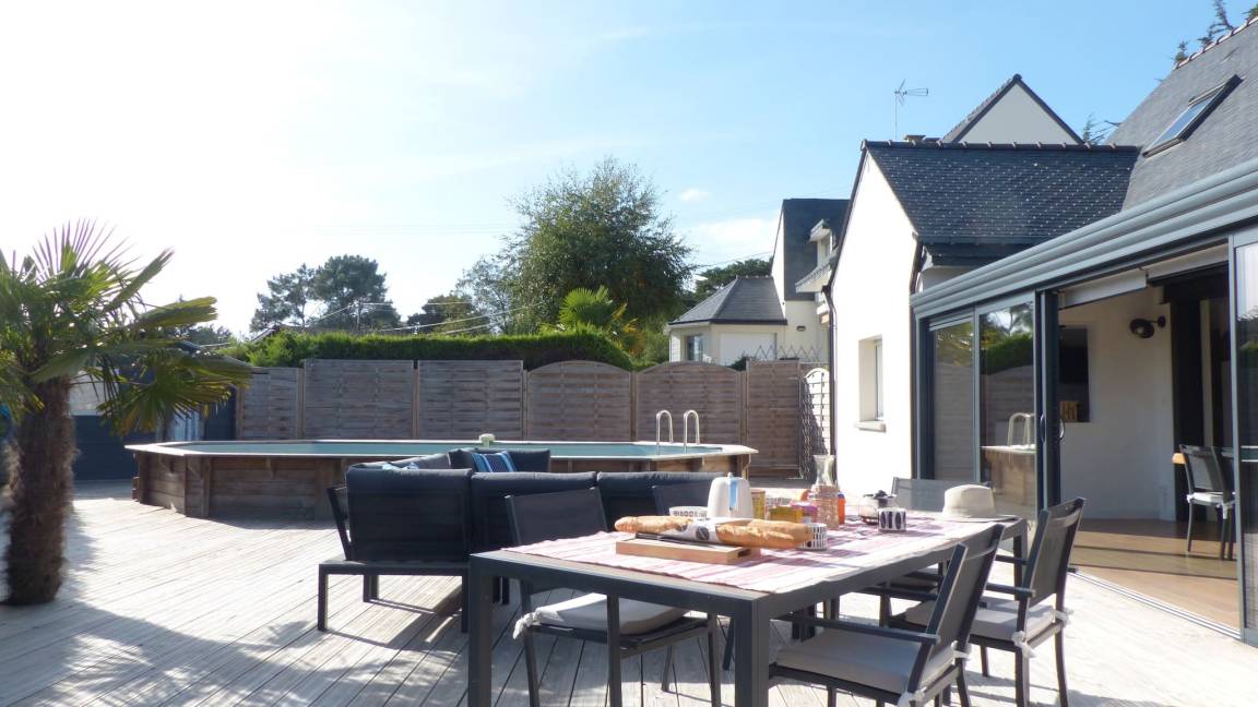 150 M² Huis ∙ 4 Slaapkamers ∙ 6 Gasten - Auray