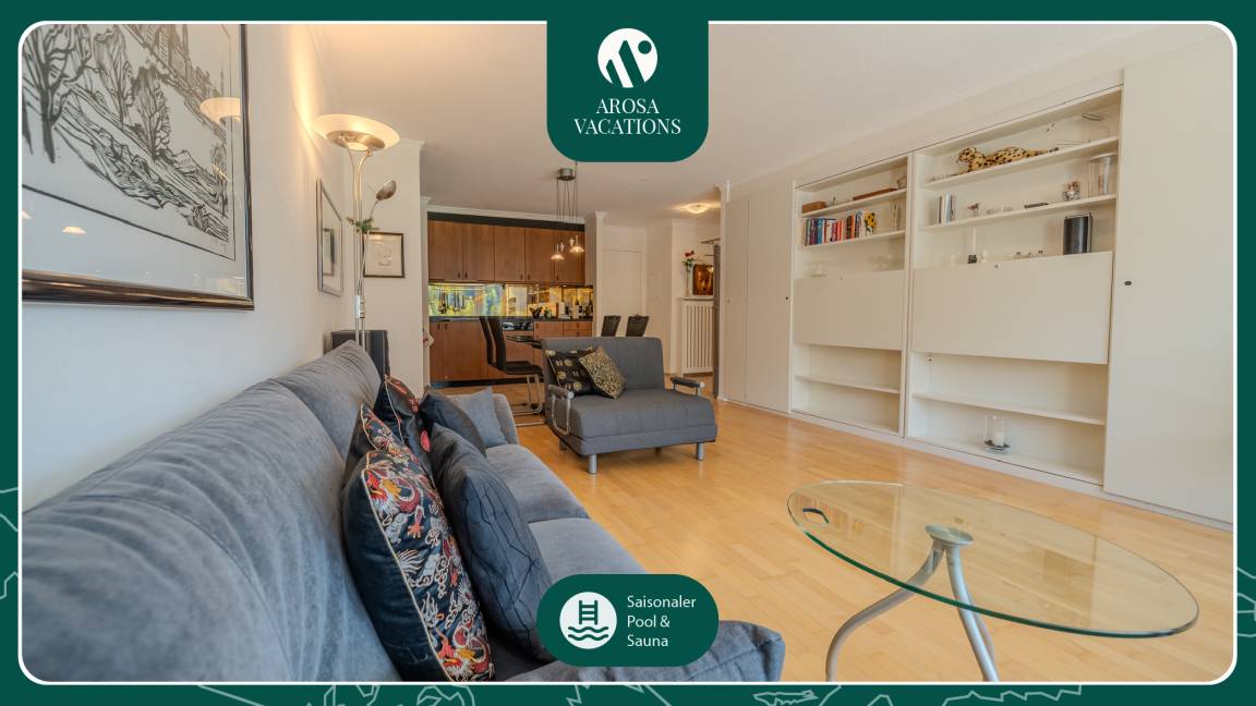 68 M² Apartment ∙ 1 Bedroom ∙ 3 Guests - Chur