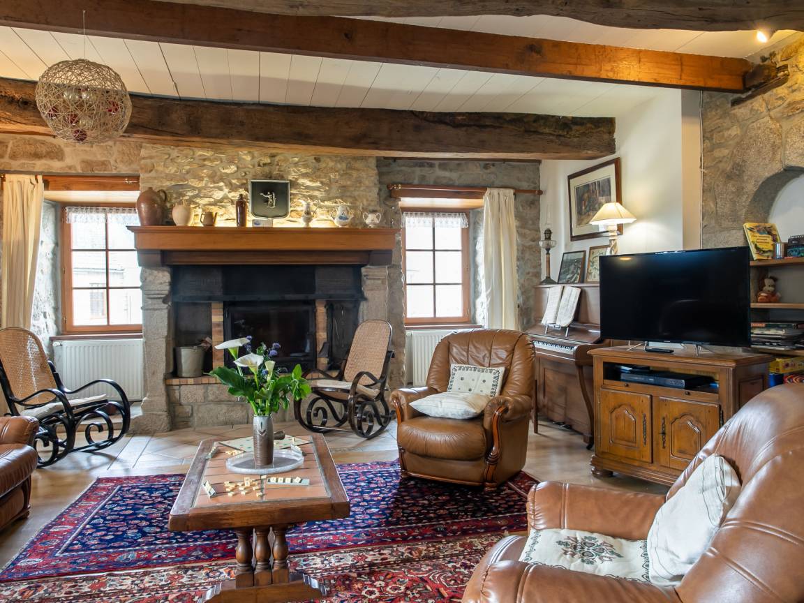 110 M² Ferienhaus ∙ 3 Schlafzimmer ∙ 6 Gäste - Plouescat