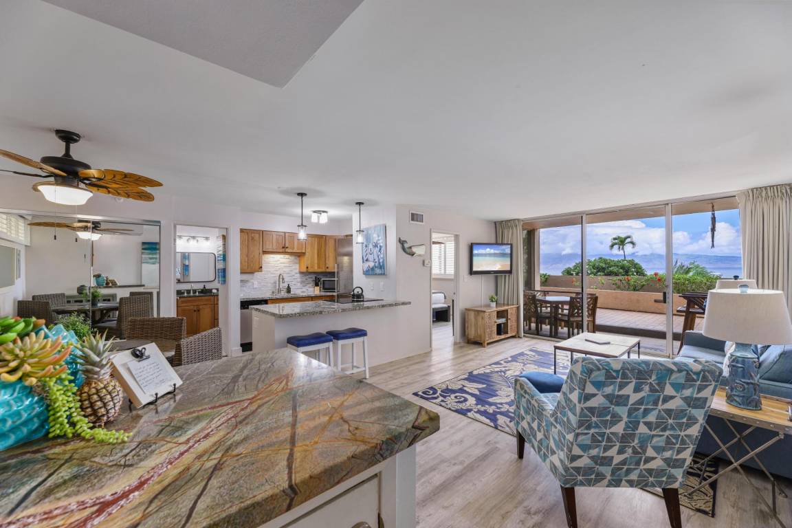 72 M² Ferienwohnung ∙ 1 Schlafzimmer ∙ 4 Gäste - Hawaii