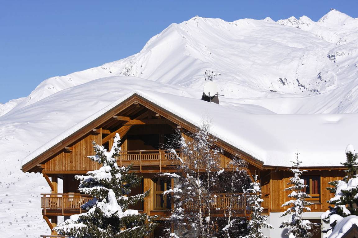 91 M² Apartment ∙ 4 Bedrooms ∙ 8 Guests - Les Deux Alpes