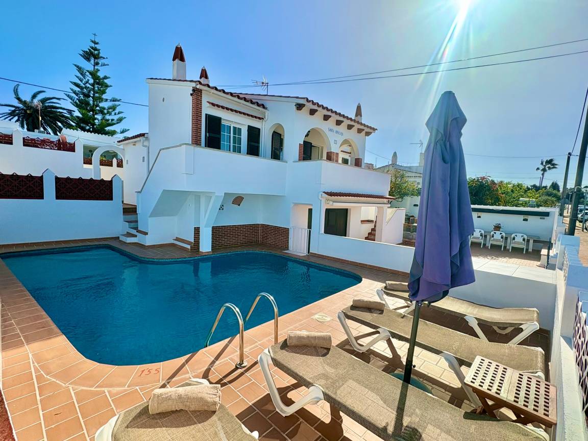 90 M² House ∙ 3 Bedrooms ∙ 6 Guests - Minorca
