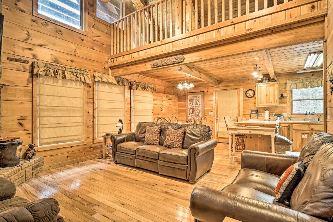 181 M² Casa ∙ 3 Habitaciones ∙ 10 Huéspedes - Pigeon Forge, TN