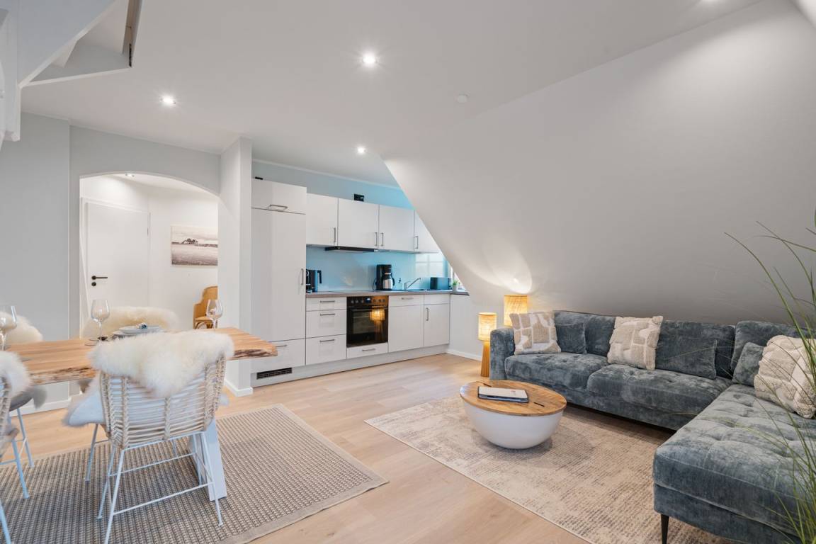 50 M² Apartment ∙ 2 Bedrooms ∙ 4 Guests - Sankt Peter-Ording