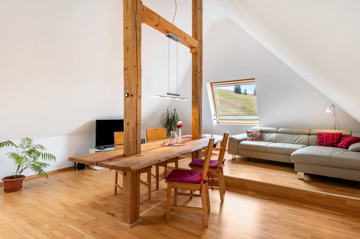 72 M² Ferienwohnung ∙ 1 Schlafzimmer ∙ 2 Gäste - Todtnauberg