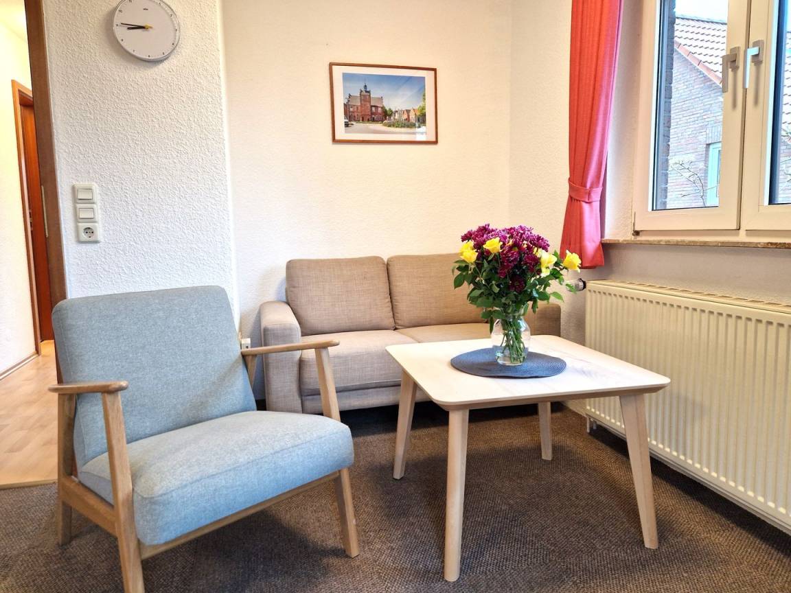45 M² Ferienwohnung ∙ 2 Schlafzimmer ∙ 3 Gäste - Norddeich