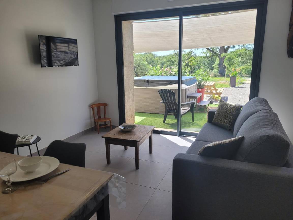45 M² Cottage ∙ 1 Chambre ∙ 2 Personnes - Auvergne
