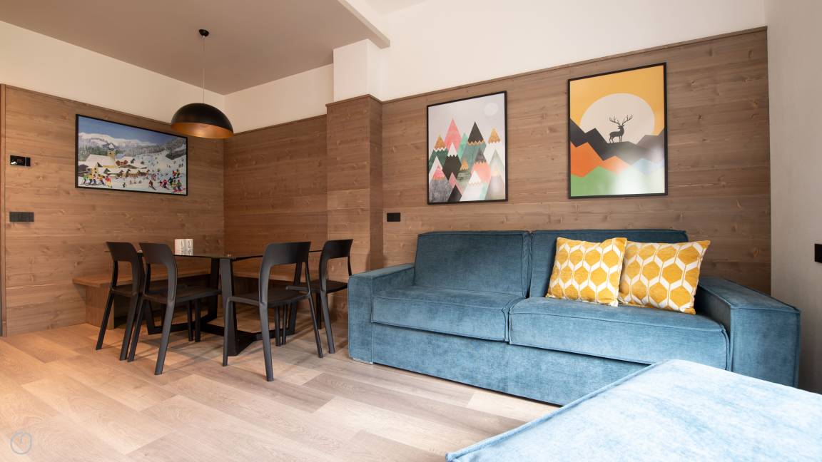 79 M² Appartement ∙ 2 Chambres ∙ 6 Personnes - Bormio