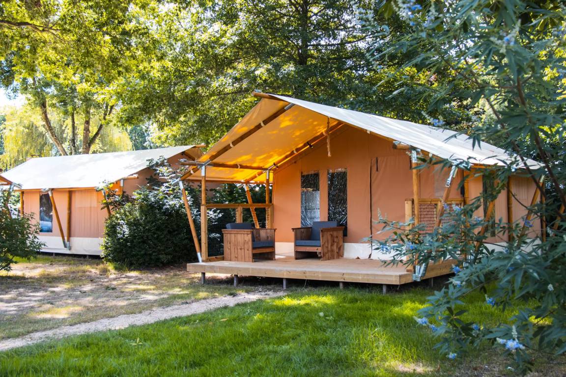 Caravan ∙ 2 Bedrooms ∙ 5 Guests - Nantes