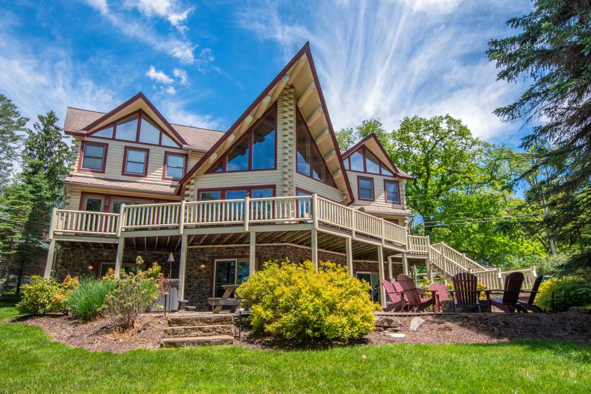 479 M² House ∙ 8 Bedrooms ∙ 22 Guests - Deep Creek Lake, MD