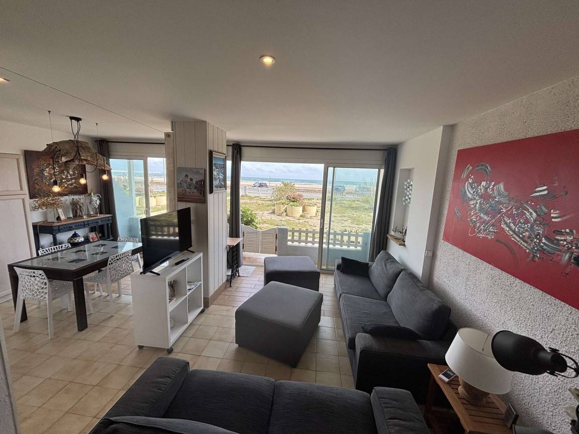 40 M² Appartement ∙ 1 Chambre ∙ 6 Personnes - Port-la-Nouvelle