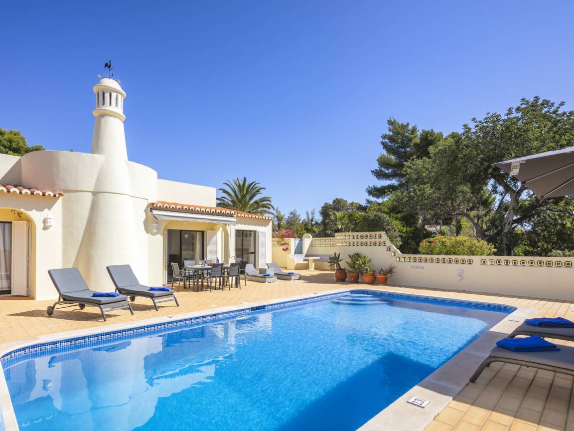 180 M² Vivenda ∙ 3 Quartos ∙ 6 Hóspedes - Carvoeiro